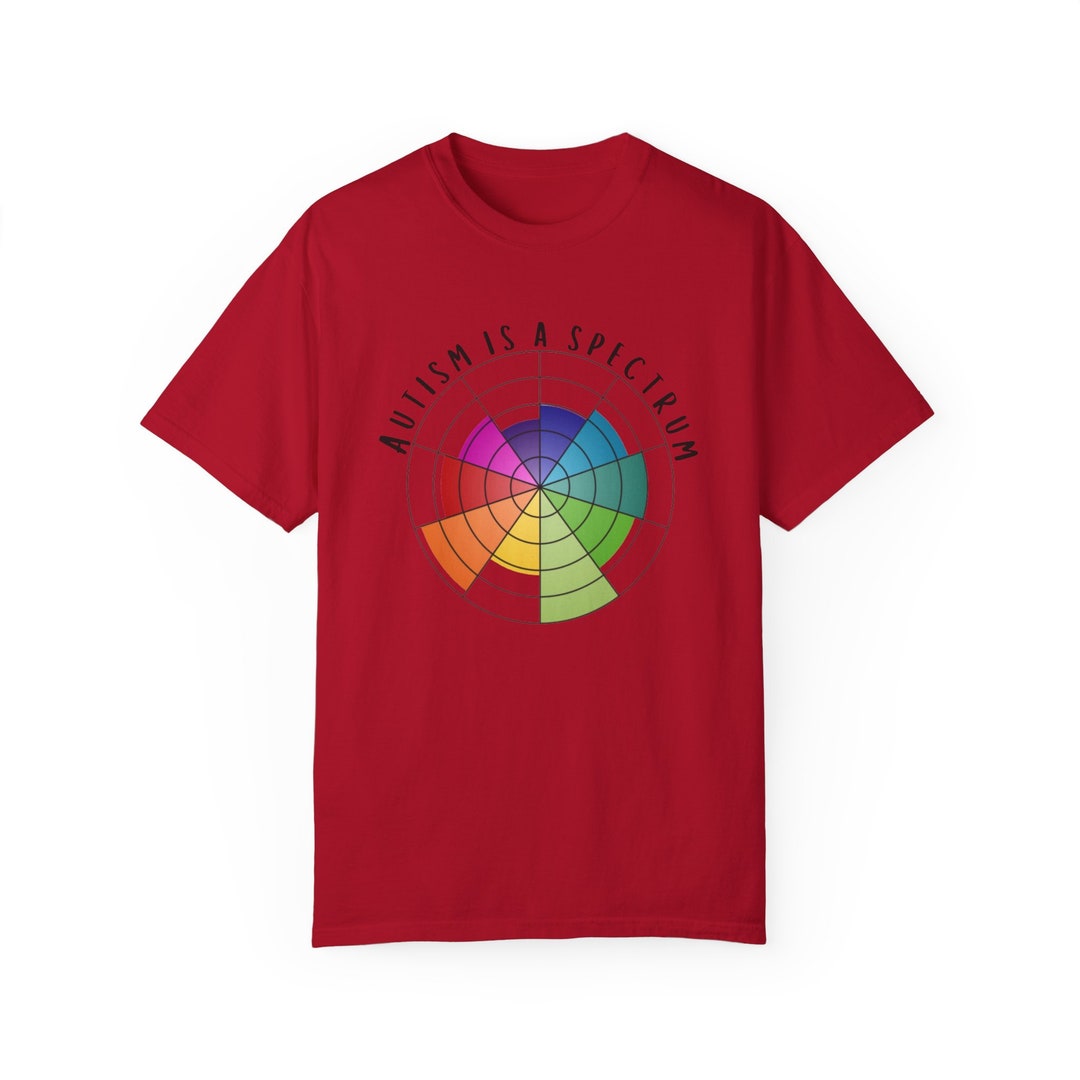 Autism is a Spectrum T-shirt - Etsy