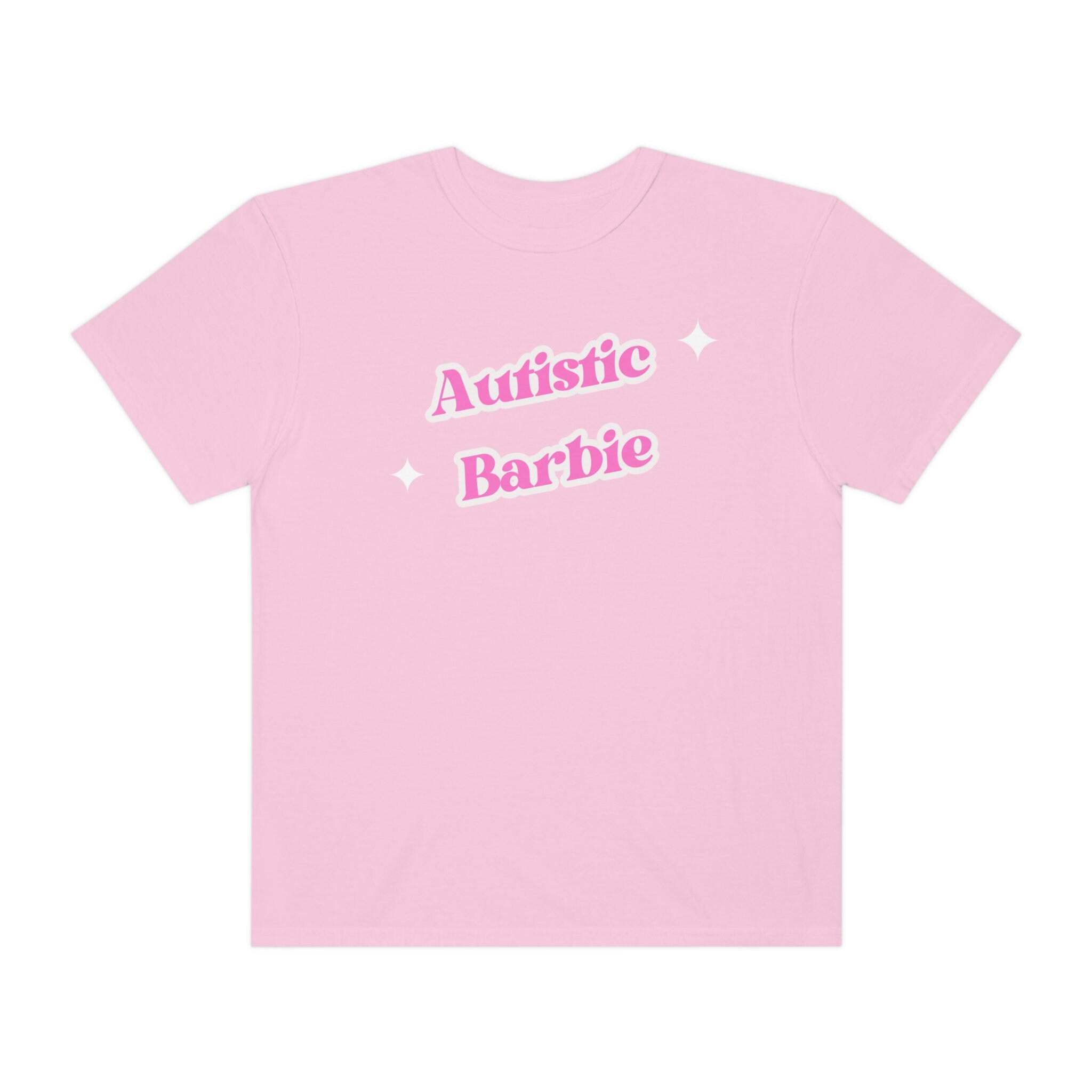 Autistic Barbie T-shirt - Etsy