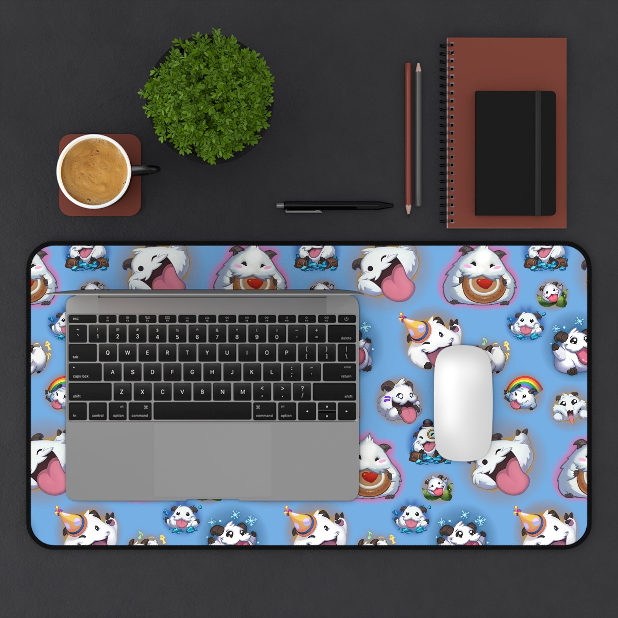 Poro Emote Desk Mat - Etsy
