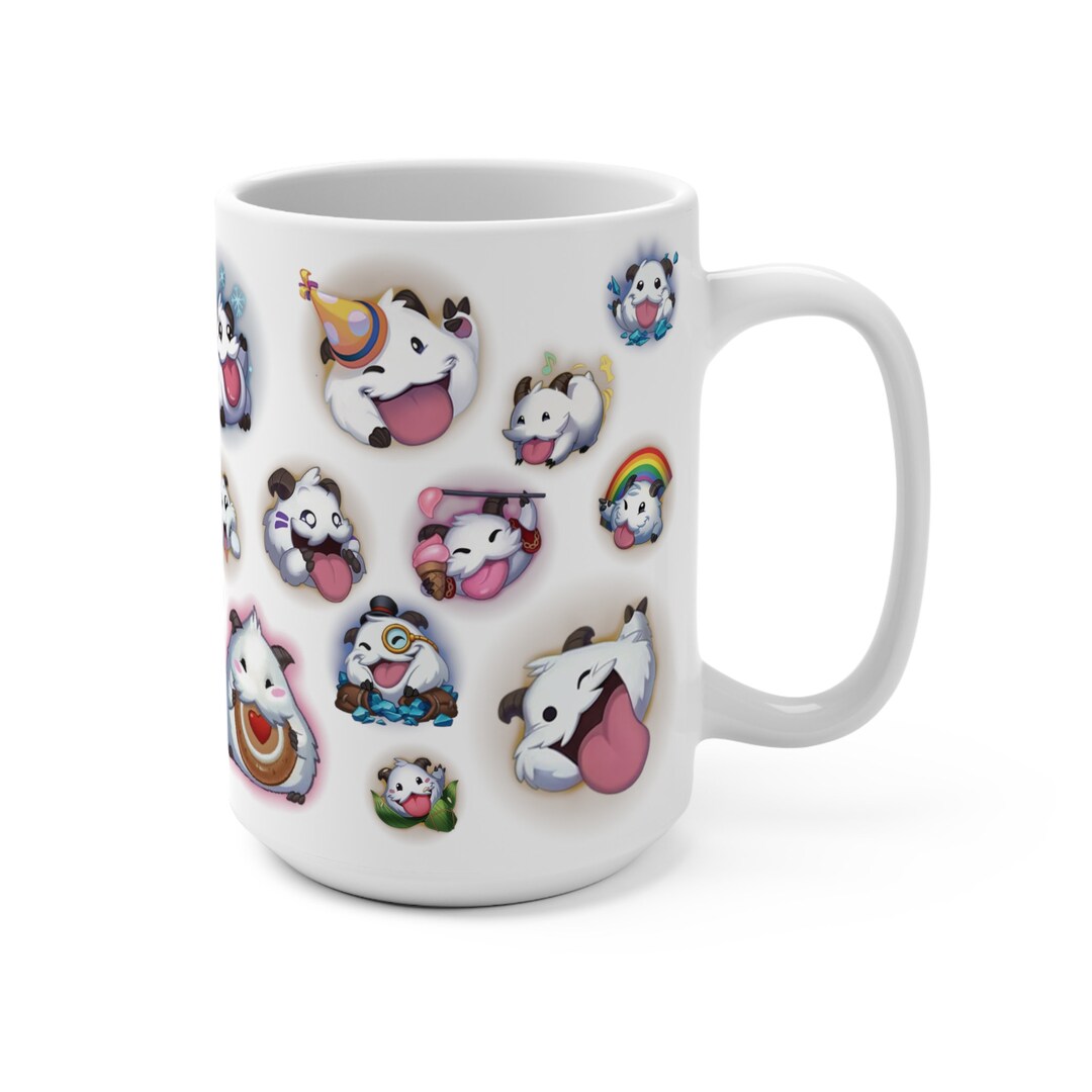 Poro Emote Mug 15oz - Etsy