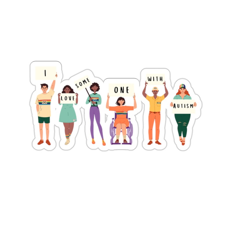 Autism Pride Sticker - Etsy