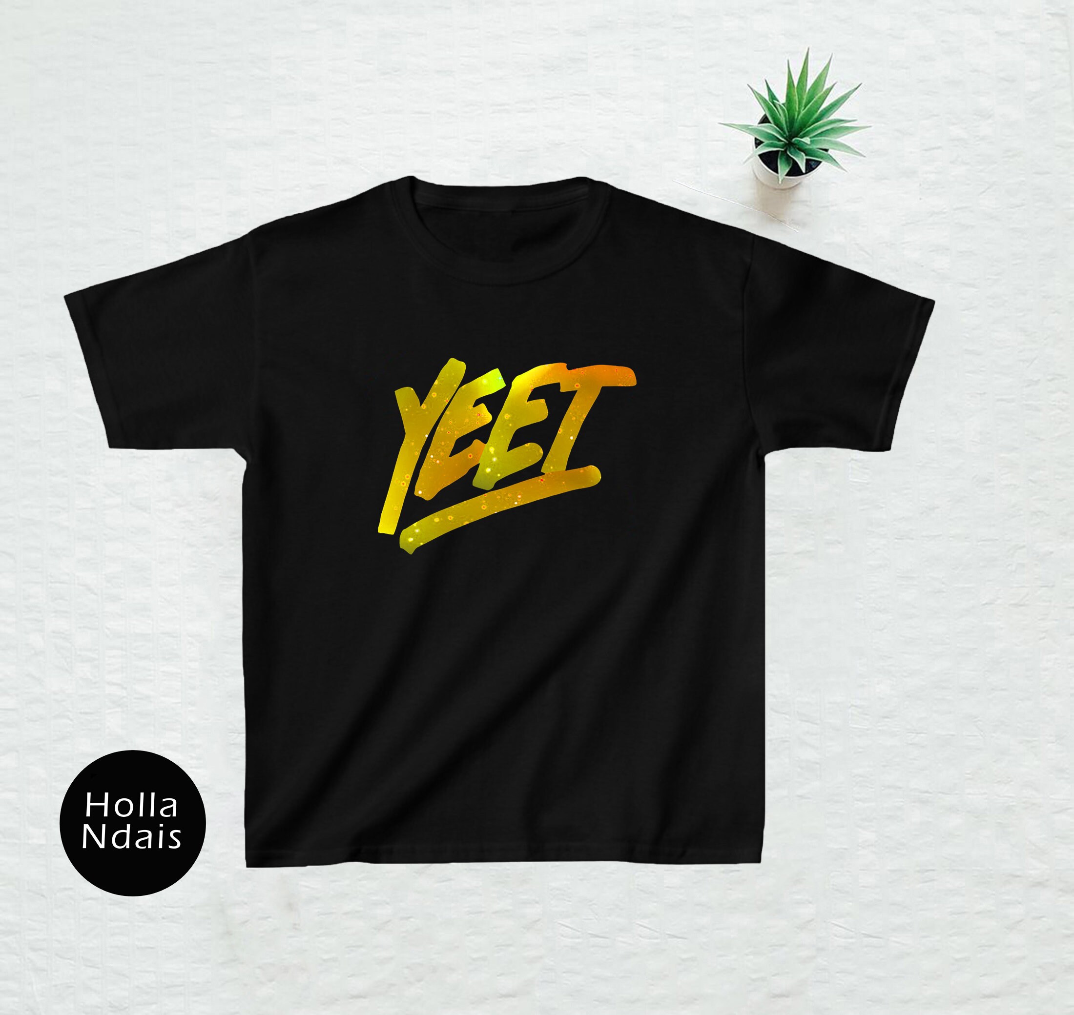 Kids YEET Gold GALAXY T Shirt Yeet Galaxy Shirt Kids Gold - Etsy