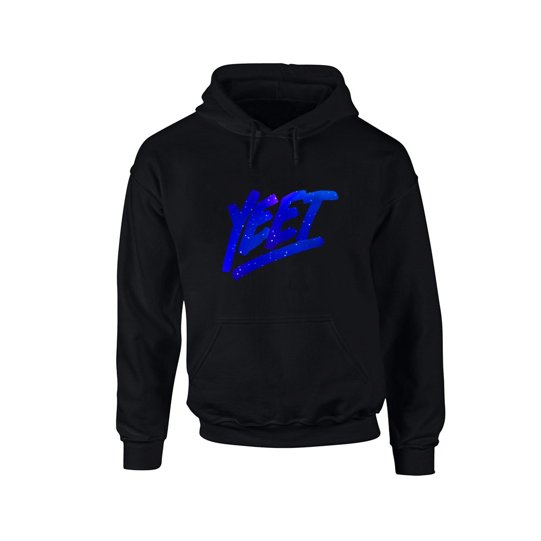 Unisex YEET BLUE GALAXY Hoodie Yeet Galaxy Hoodie Blue Yeet - Etsy