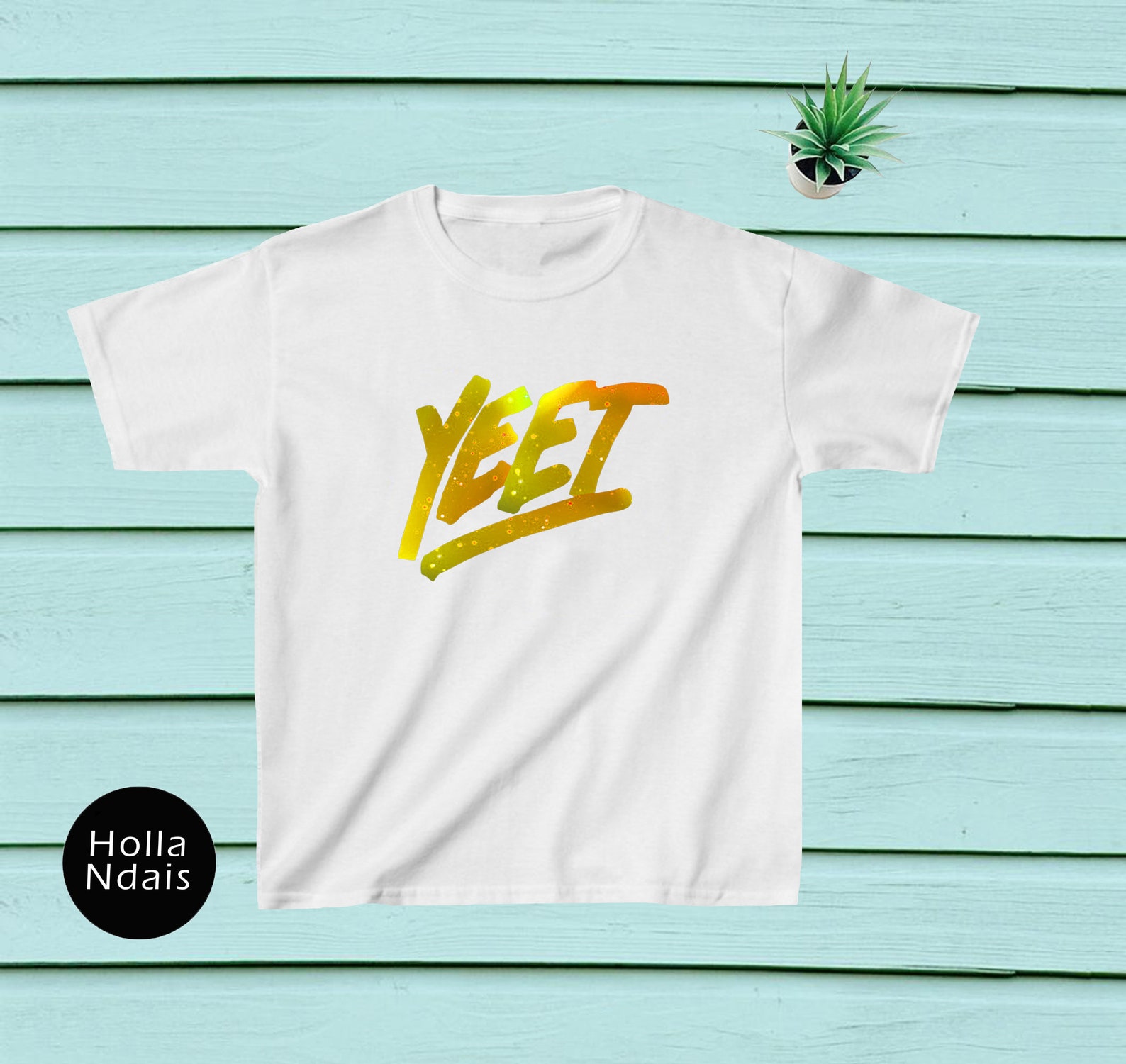 Kids YEET Gold GALAXY T Shirt Yeet Galaxy Shirt Kids Gold - Etsy