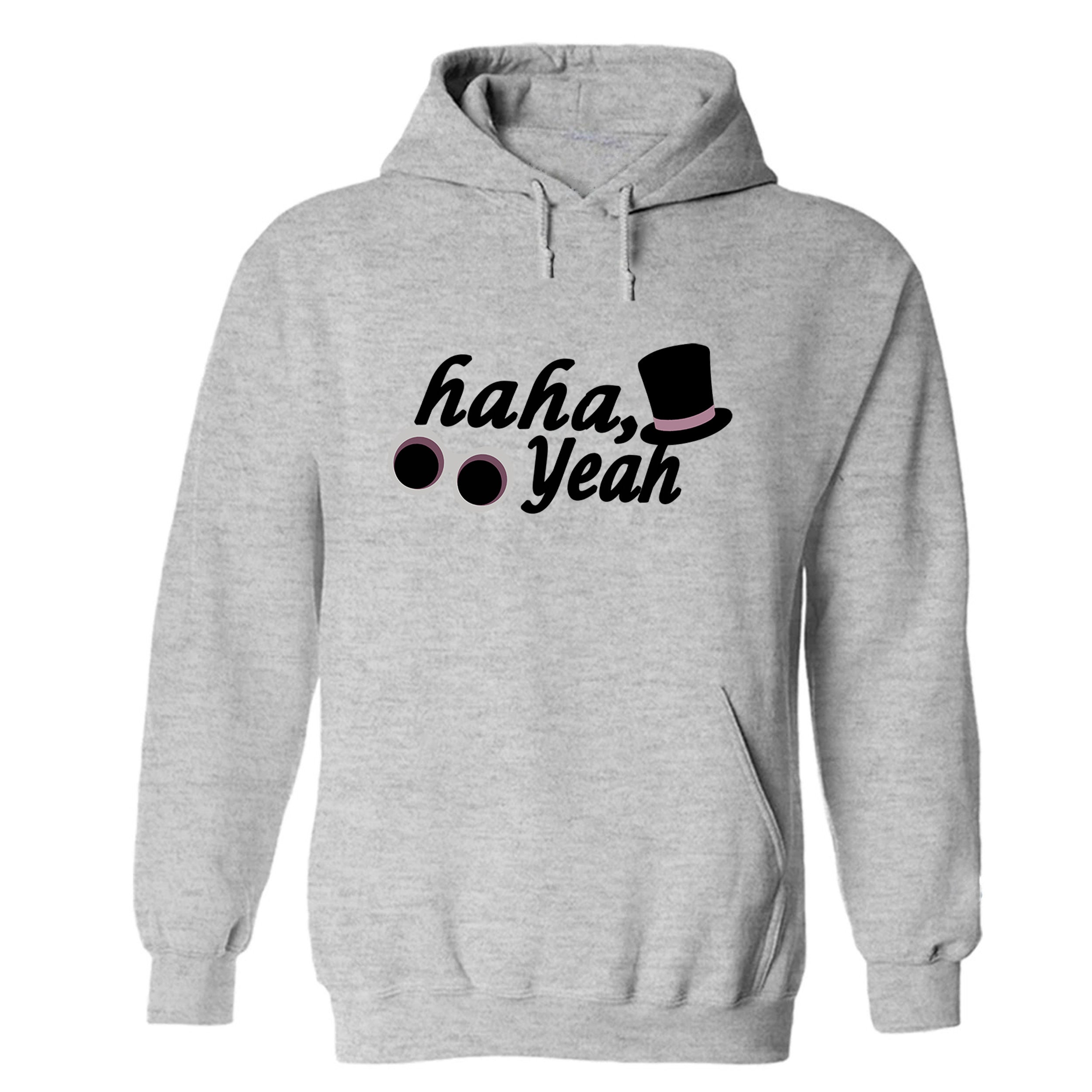 Unisex haha Yeah Hoodie Haha Yeah haha yeah Merch - Etsy UK