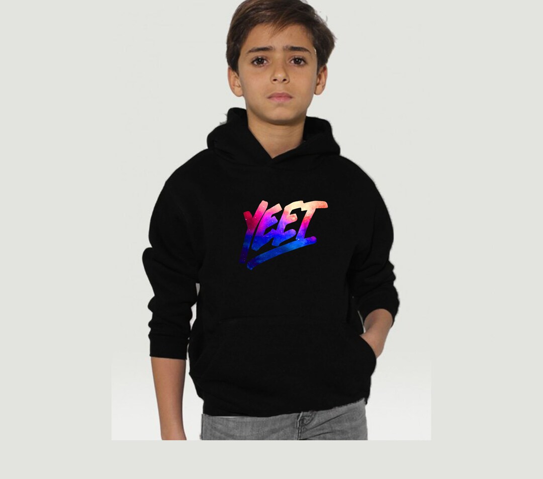 Unisex Kids YEET GALAXY Hoodie Kids Yeet Hoodie Kids YEET - Etsy UK