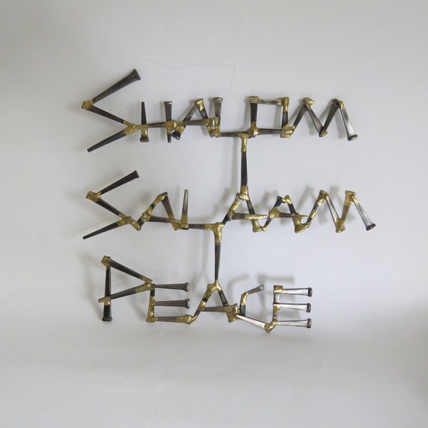 Shalom Peace - Etsy