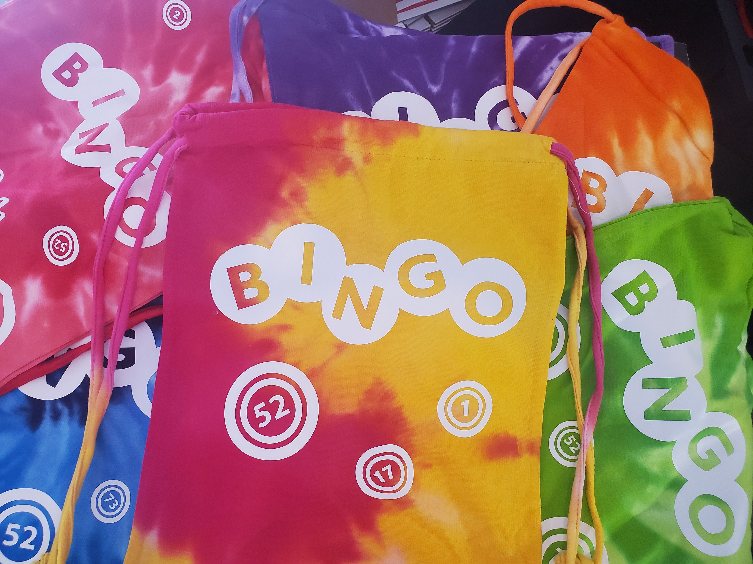 Bingo Bags - Etsy