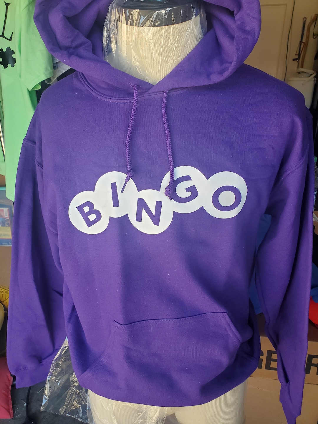Bingo Sweaters Hoodies Tshirts - Etsy
