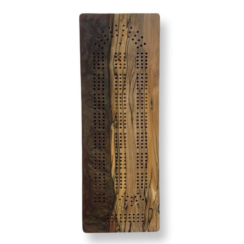 Hand Crafted Epoxy Resin Cribbage Boards - Etsy Canada