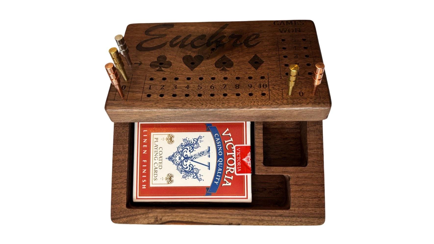 Euchre Score Box - Etsy