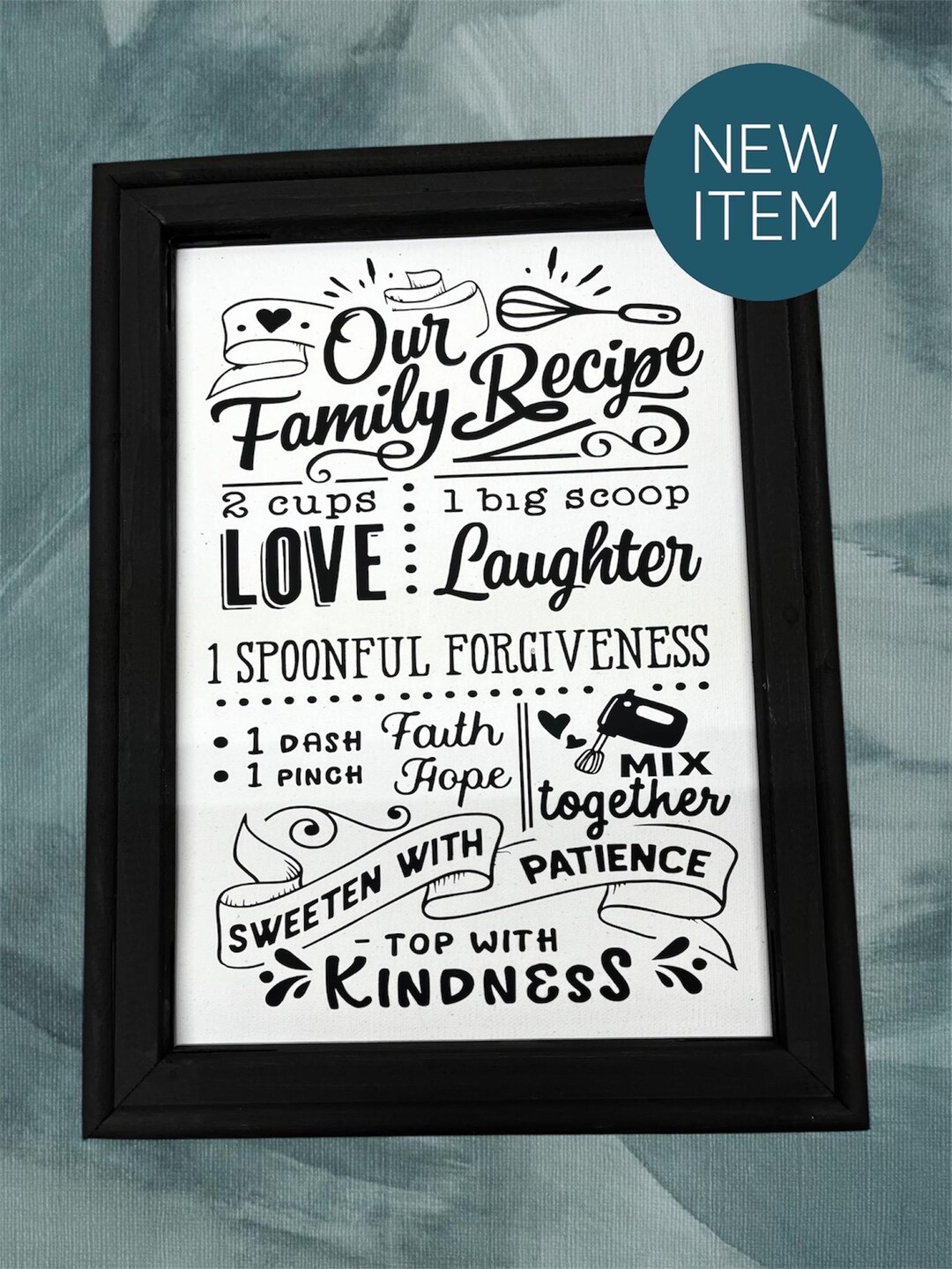 Prepare to Be Inspired by Our Heartfelt Introduction! the Family Recipe ...