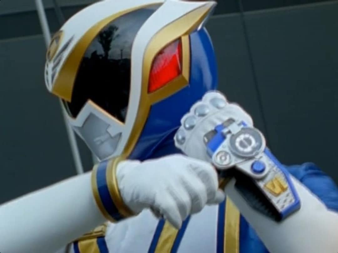 SPD Omega Ranger Morpher - Etsy