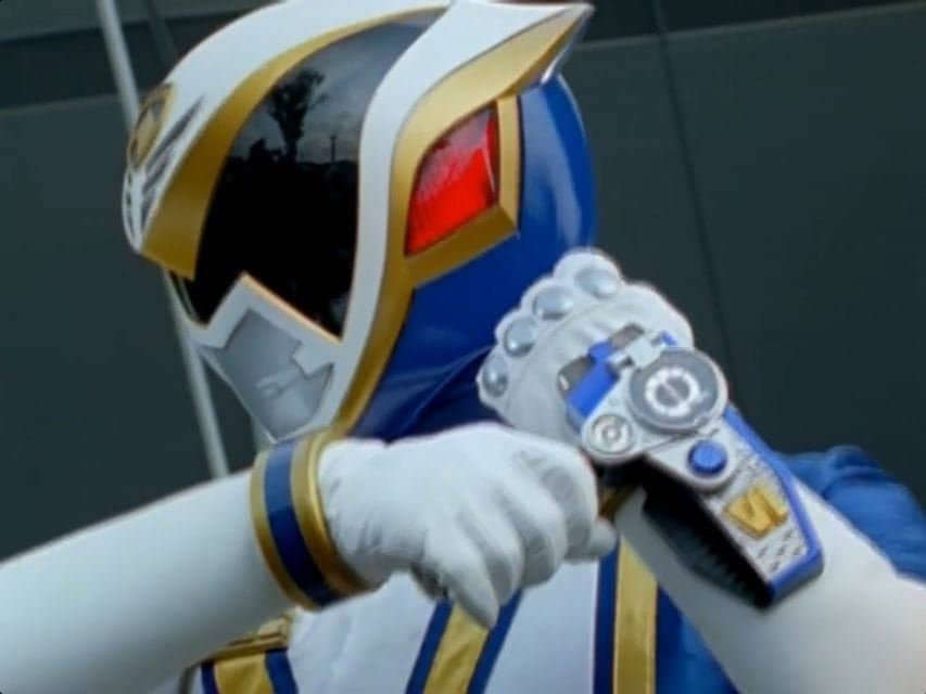 SPD Omega Ranger Morpher - Etsy UK