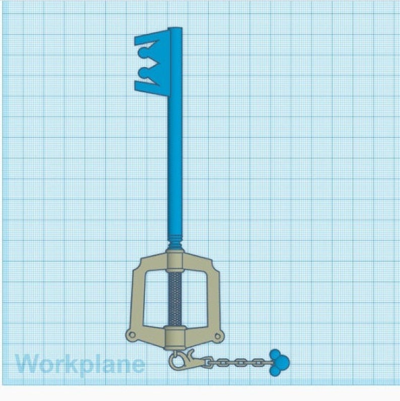 Sora's Keyblade - Etsy