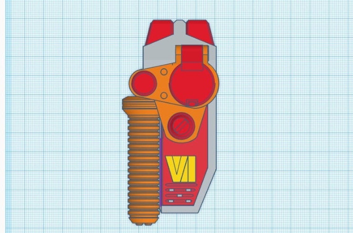 SPD Omega Ranger Morpher - Etsy UK
