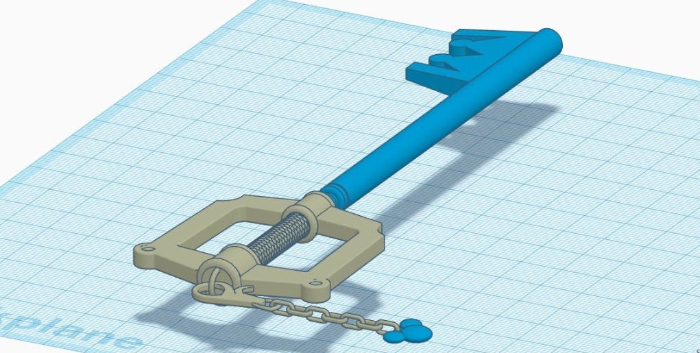 Sora's Keyblade - Etsy