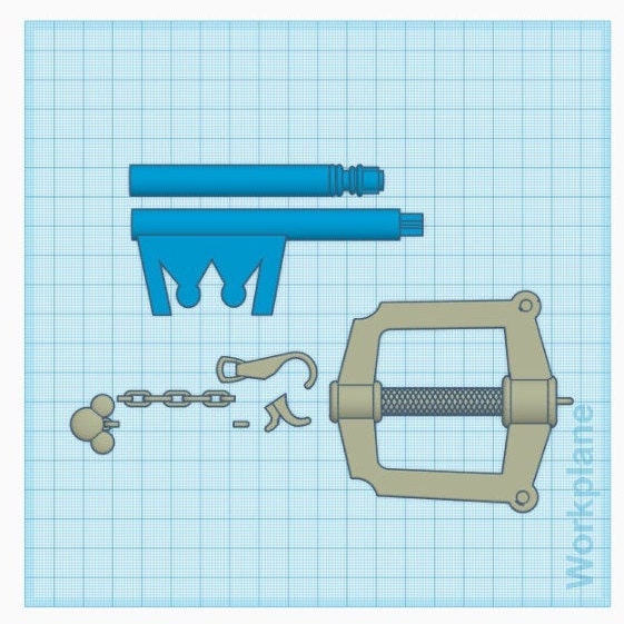 Sora's Keyblade - Etsy