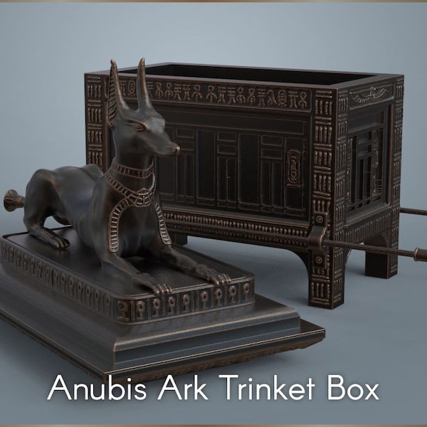 Anubis Statue 3d Print - Etsy