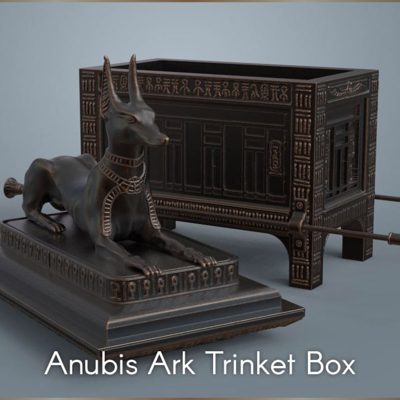 Anubis Statue Box - Etsy