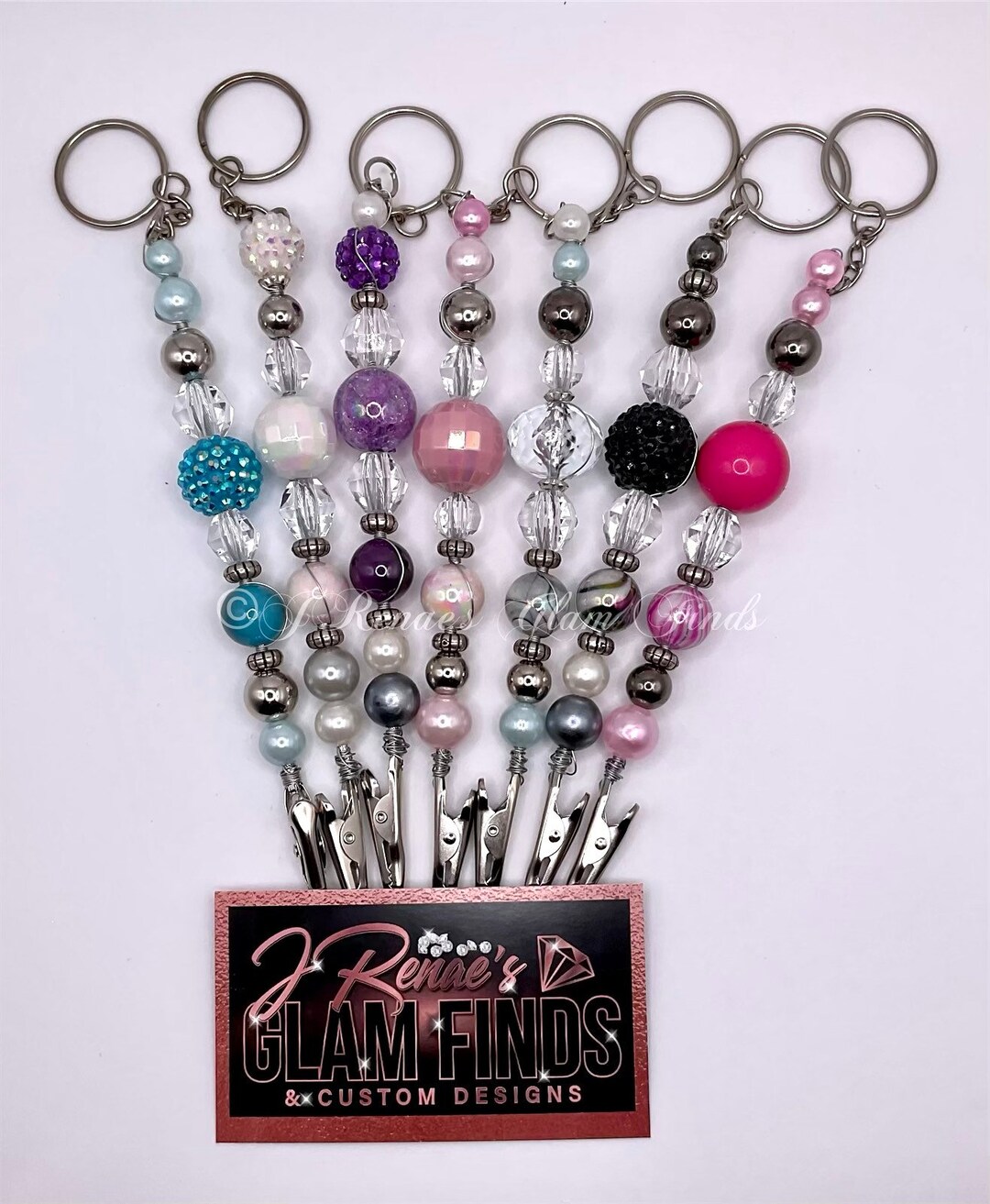 ATM Card Keychain Atm Keychain Clip Credit Card Grabber - Etsy