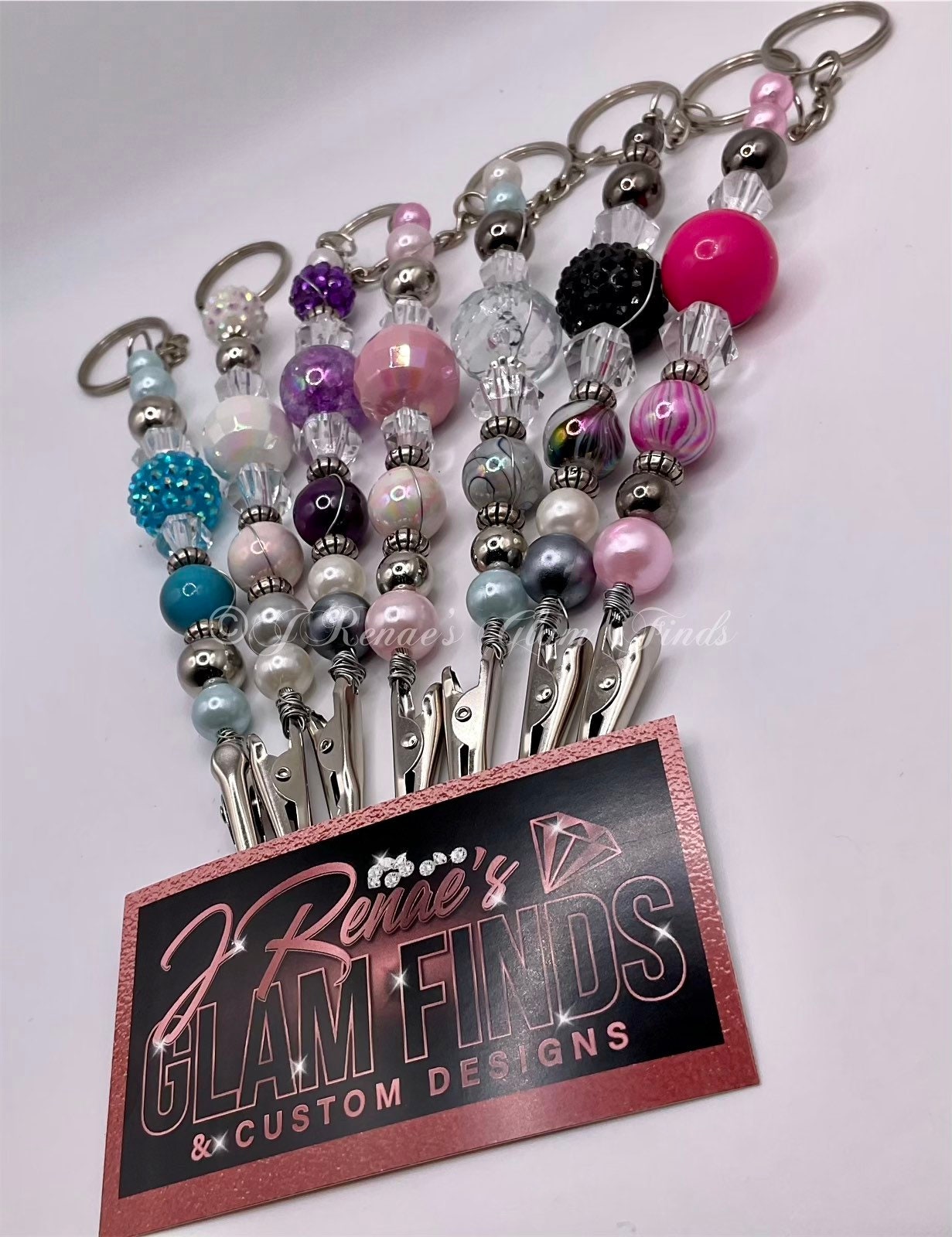 ATM Card Keychain Atm Keychain Clip Credit Card Grabber - Etsy.de