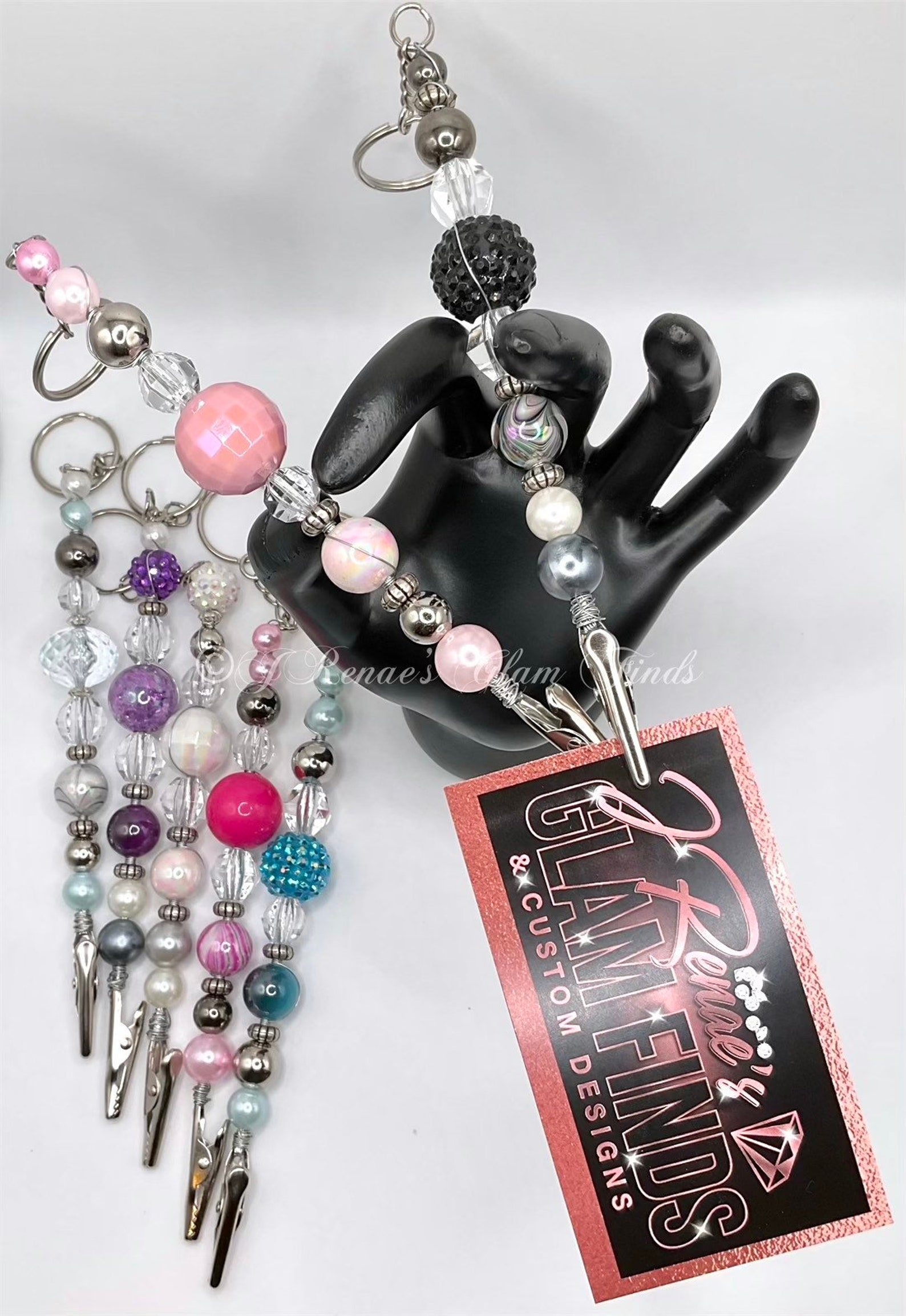 ATM Card Keychain Atm Keychain Clip Credit Card Grabber - Etsy