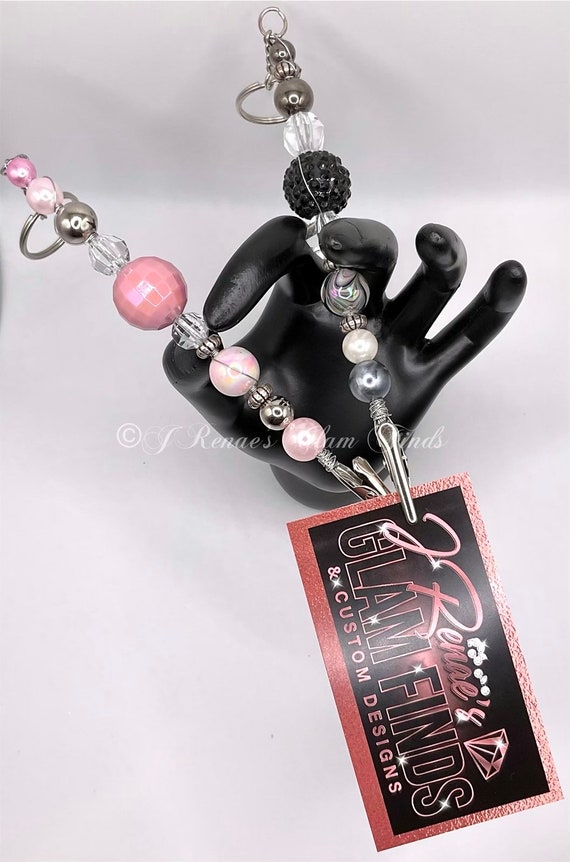 ATM Card Keychain Atm Keychain Clip Credit Card Grabber | Etsy