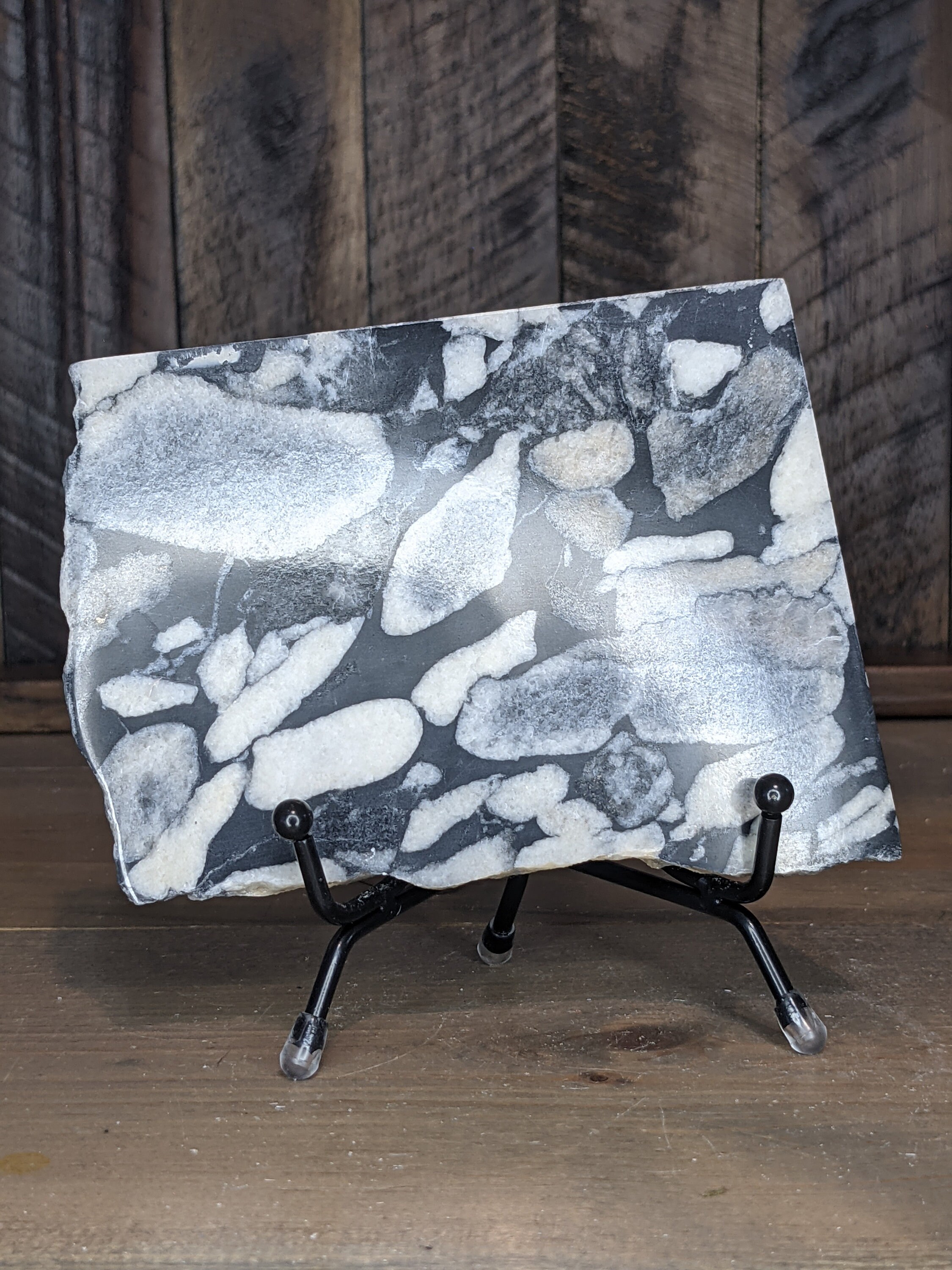 Shell Jasper/thousand Eyes Jasper Slab sl5 EM11110424 | Etsy