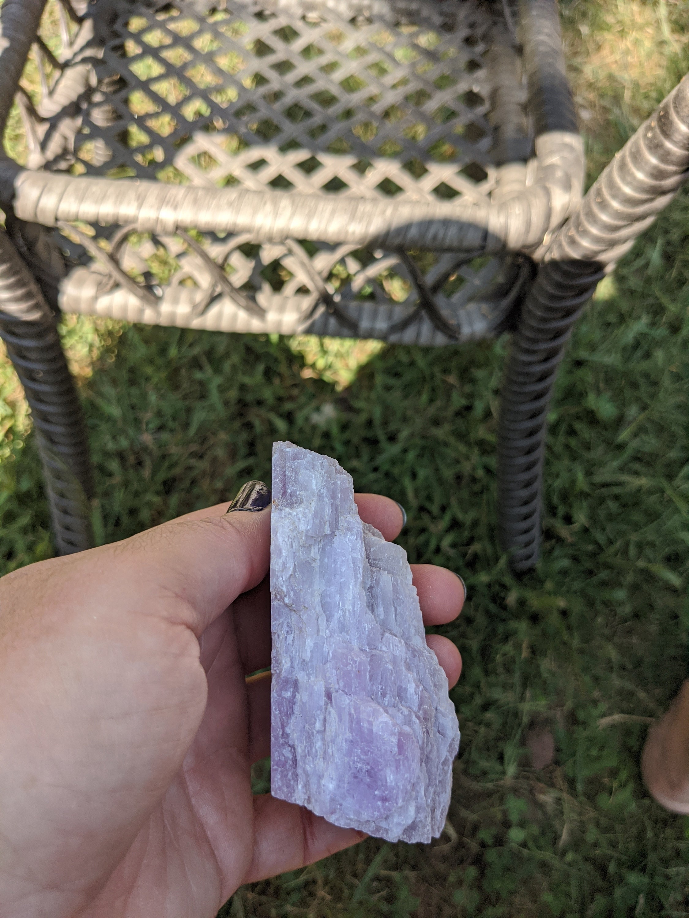 Kunzite Raw Specimen 1 EM11110424 | Etsy