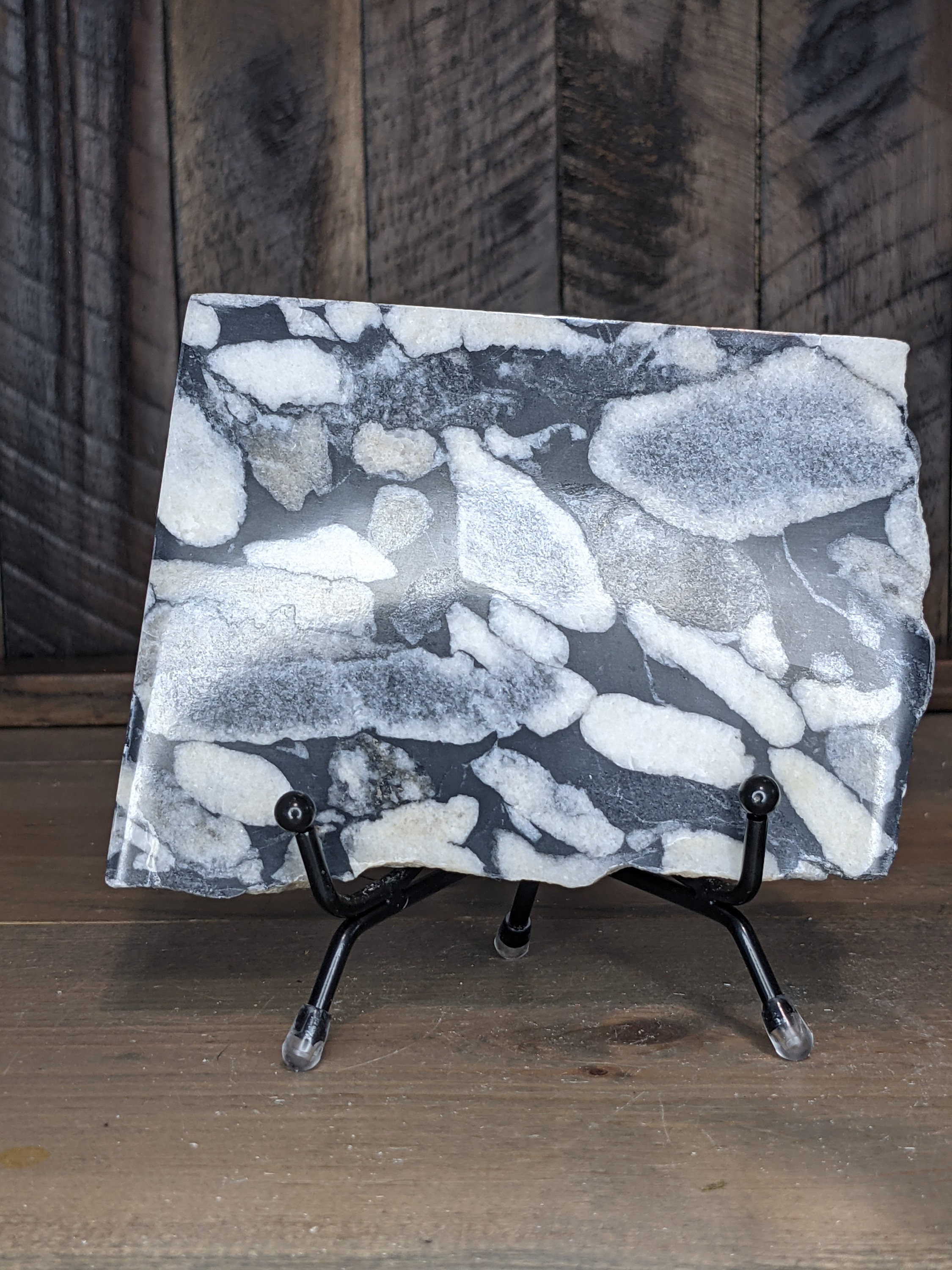 Shell Jasper/thousand Eyes Jasper Slab sl5 EM11110424 | Etsy