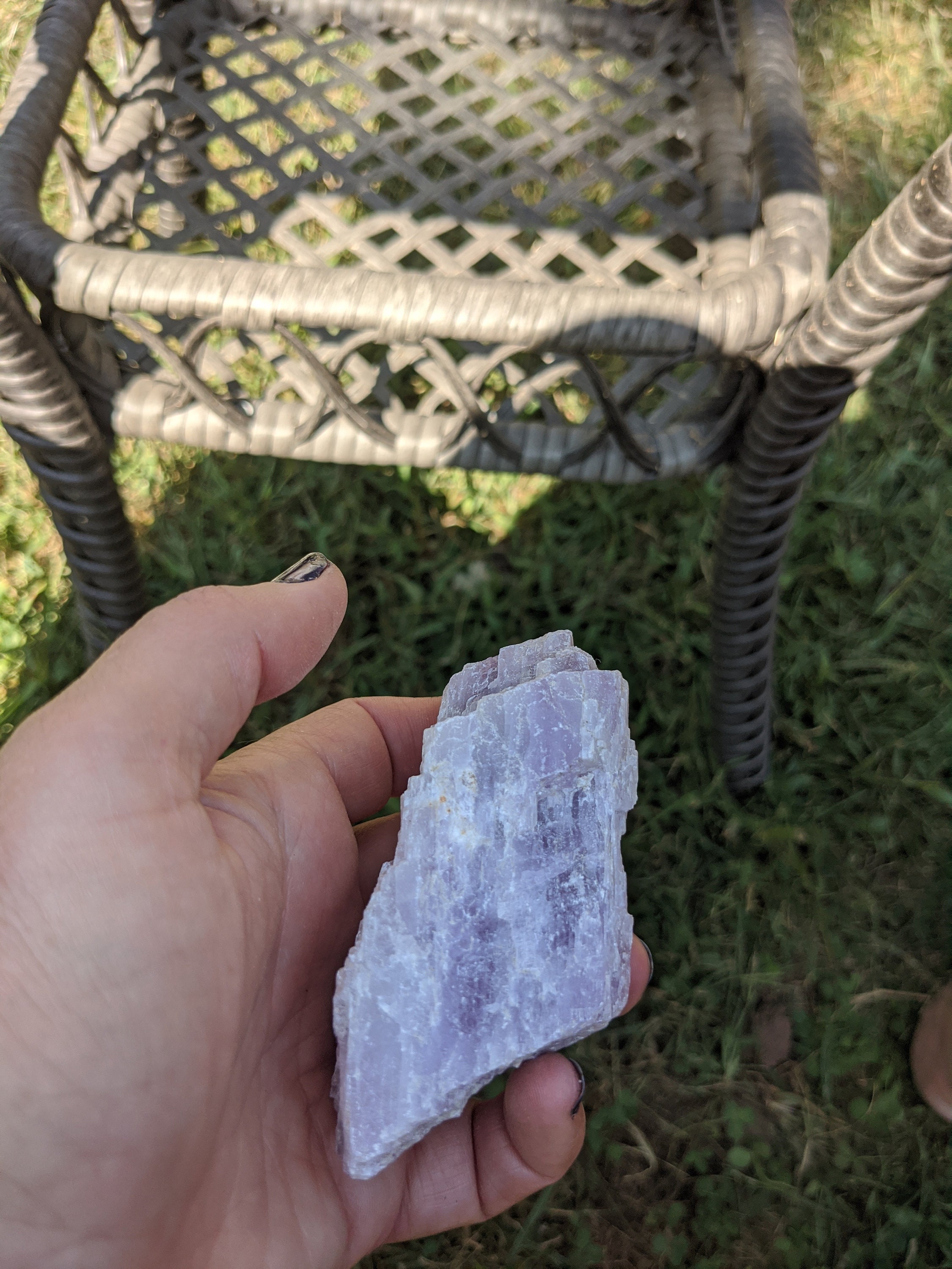 Kunzite Raw Specimen 1 EM11110424 | Etsy