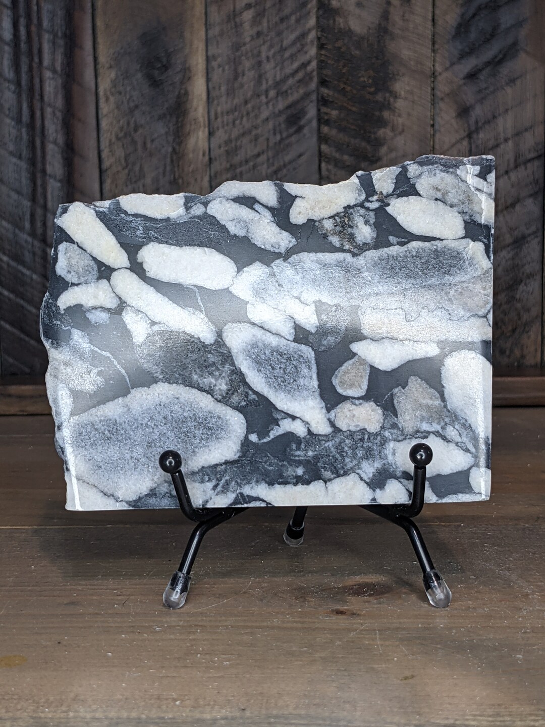 Shell Jasper/thousand Eyes Jasper Slab sl5 EM11110424 - Etsy