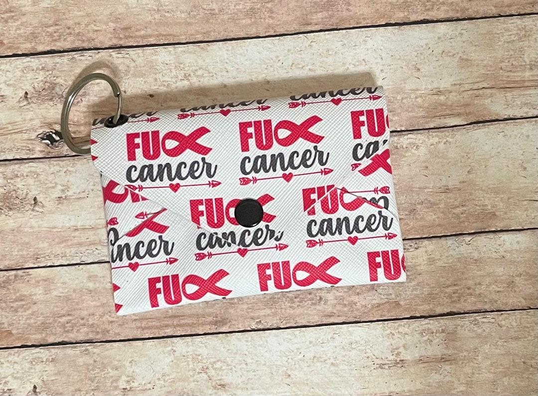 Breast Cancer Awareness Breast Cancer Wallet Coin Pouch Breast Cancer ...