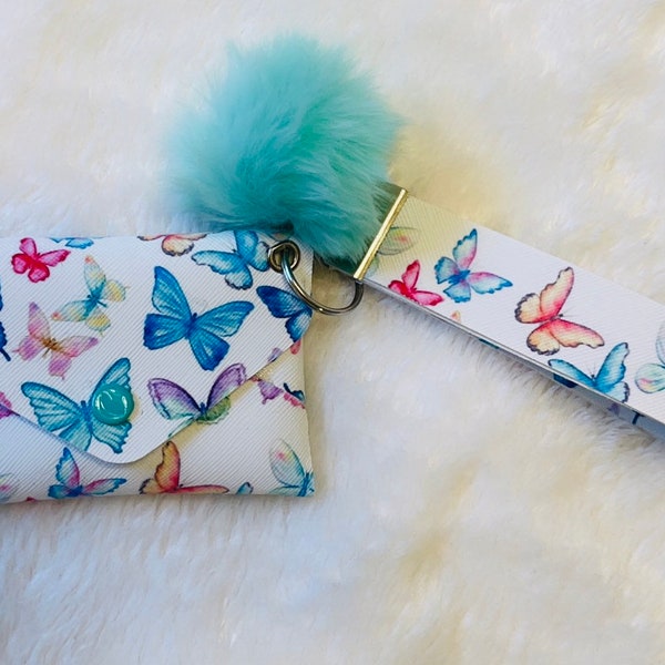 Butterfly Wallet - Etsy