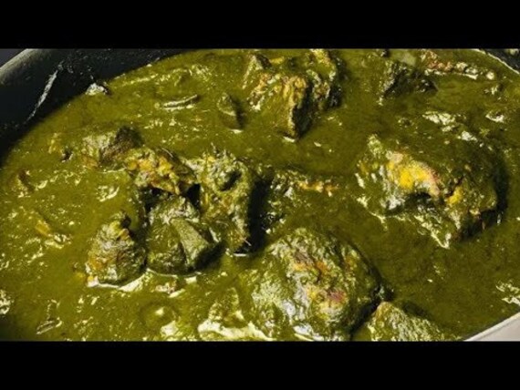 Nigeria Black Soup Powder Marugbo Black Soup Powder | Etsy