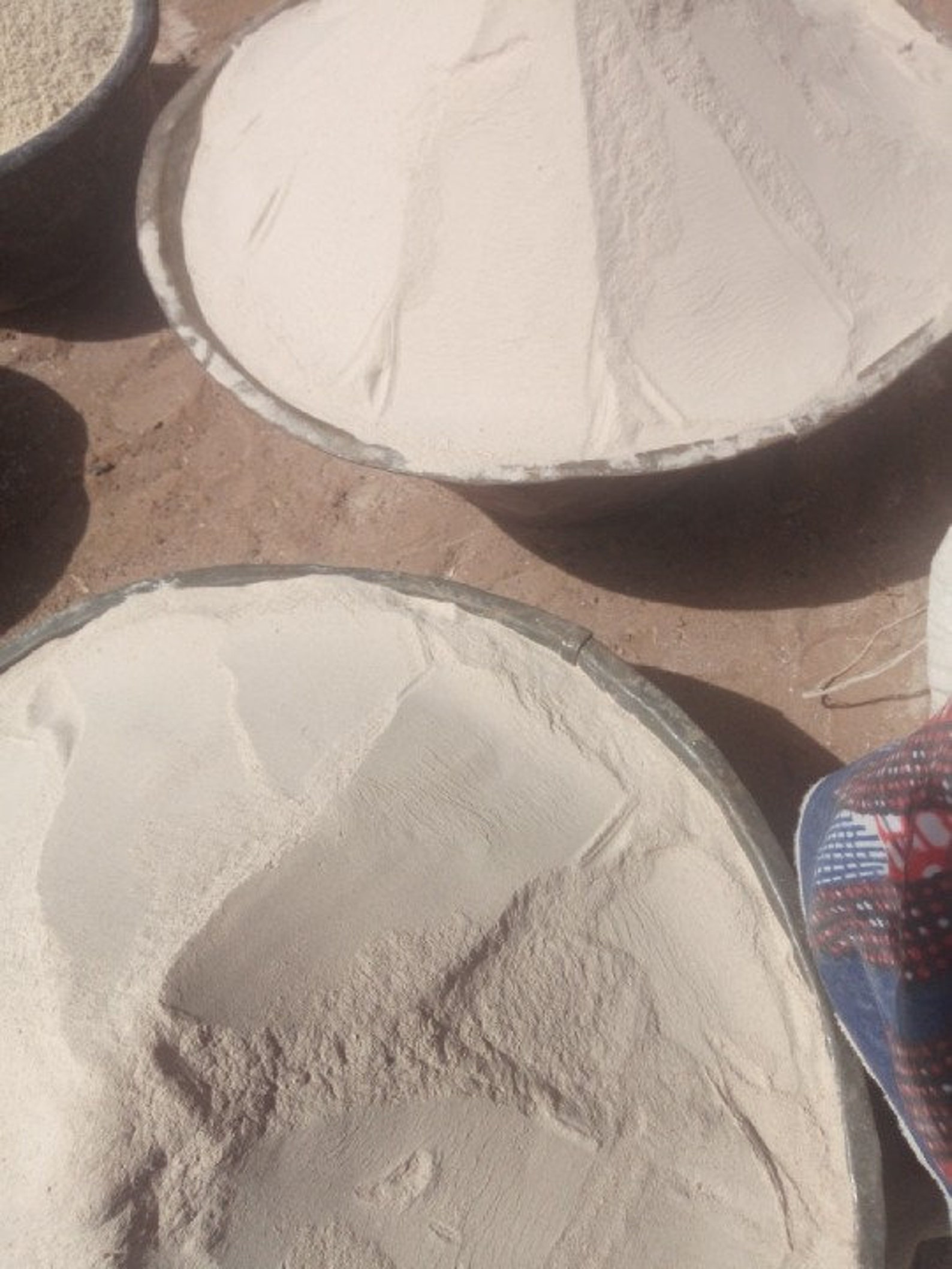 Elubo/ Yam Flour /Elubo Isu /Elubo Gbodo/ Amala/ 5lb | Etsy