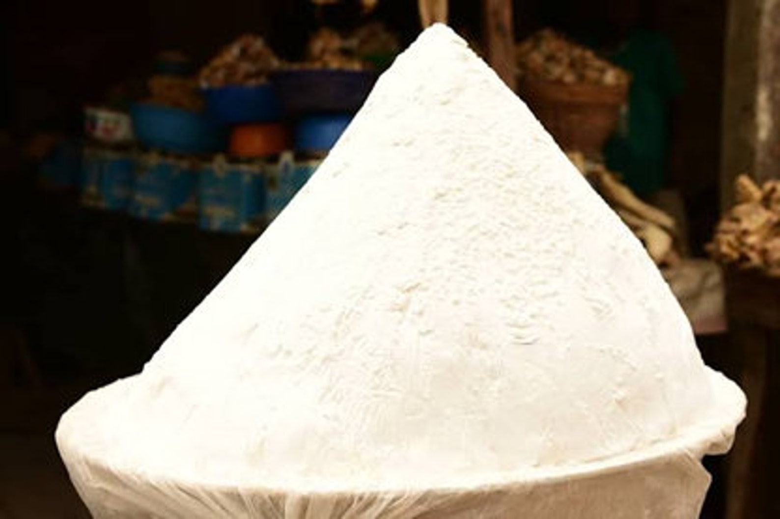 Elubo Lafun/ Elubo White / Lafun Egba/ Cassava Flour 5LB | Etsy