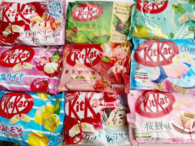 Japanese Kitkat Mini Sampler Pack | Etsy