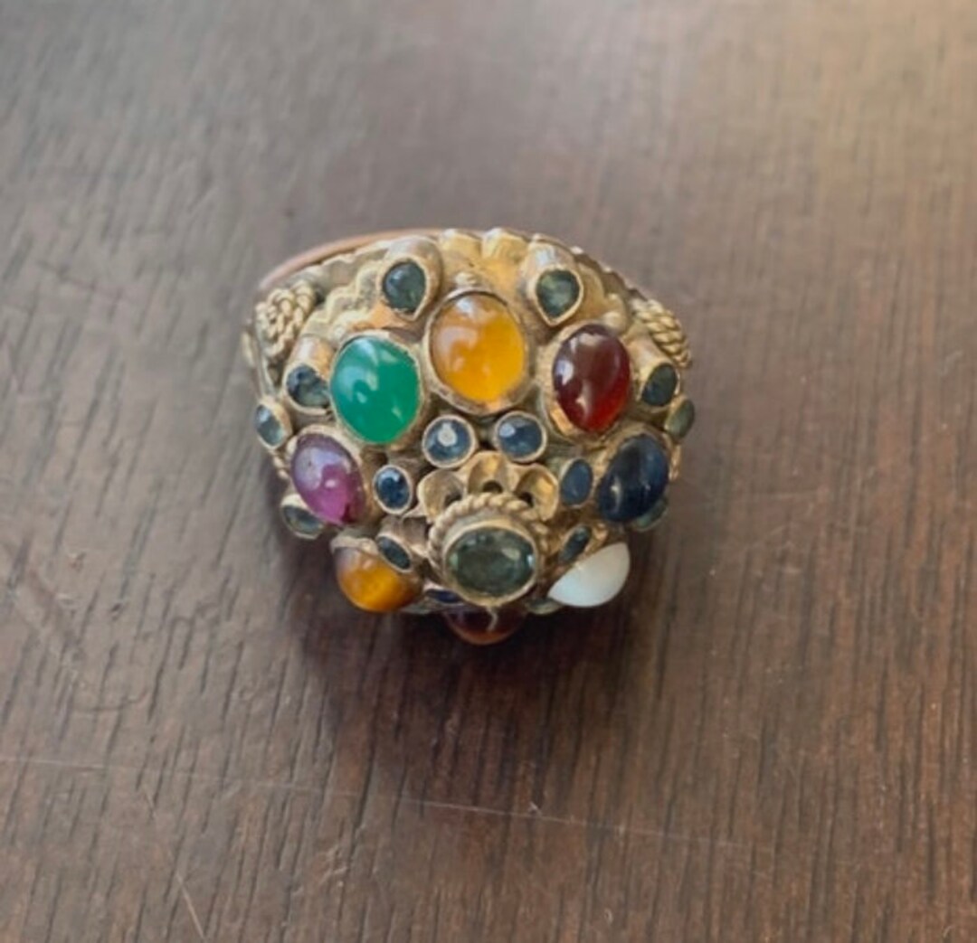 Thai Princess Ring - Etsy