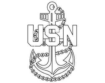 Chief Petty Officer - Etsy