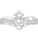 Navy Enlisted Aviation Warfare Specialist EAWS Insignia 3D Stl File for ...