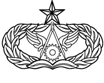 Navy Yeoman YN Rating Badge - Etsy