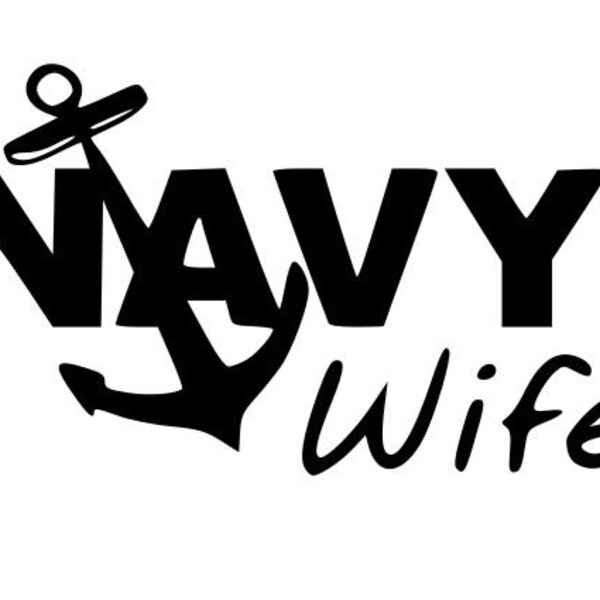 Navy Wife - Etsy