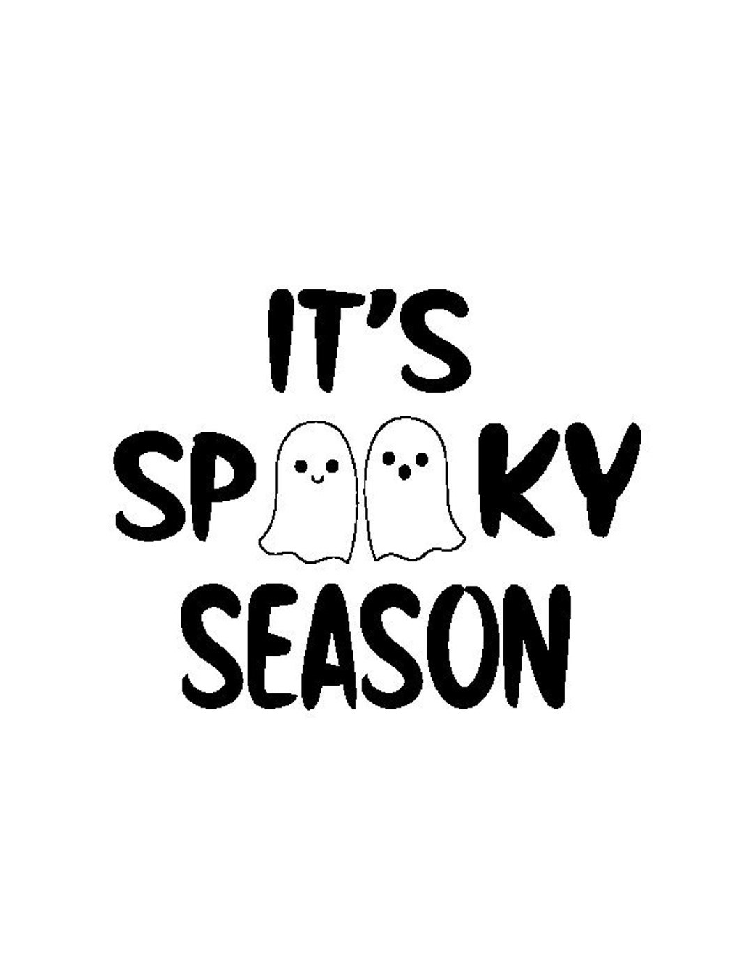 It's Spooky Season - Etsy