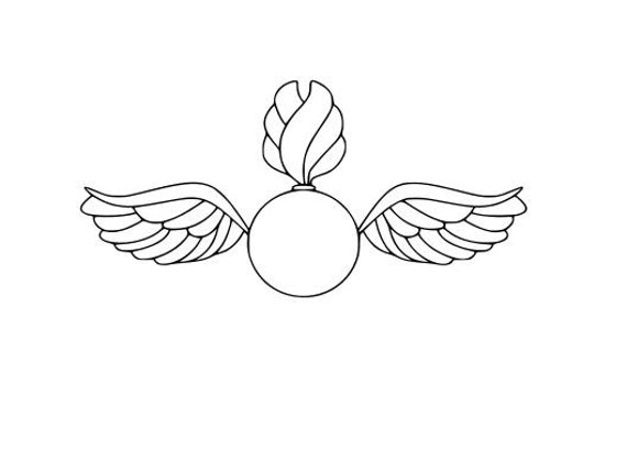 United States Navy Aviation Ordnanceman Rating Badge - Etsy