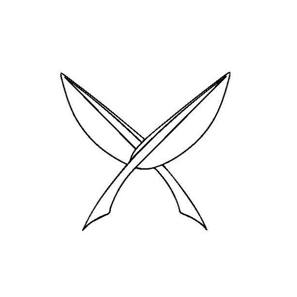 Yeoman Rating Badge Svg - Etsy