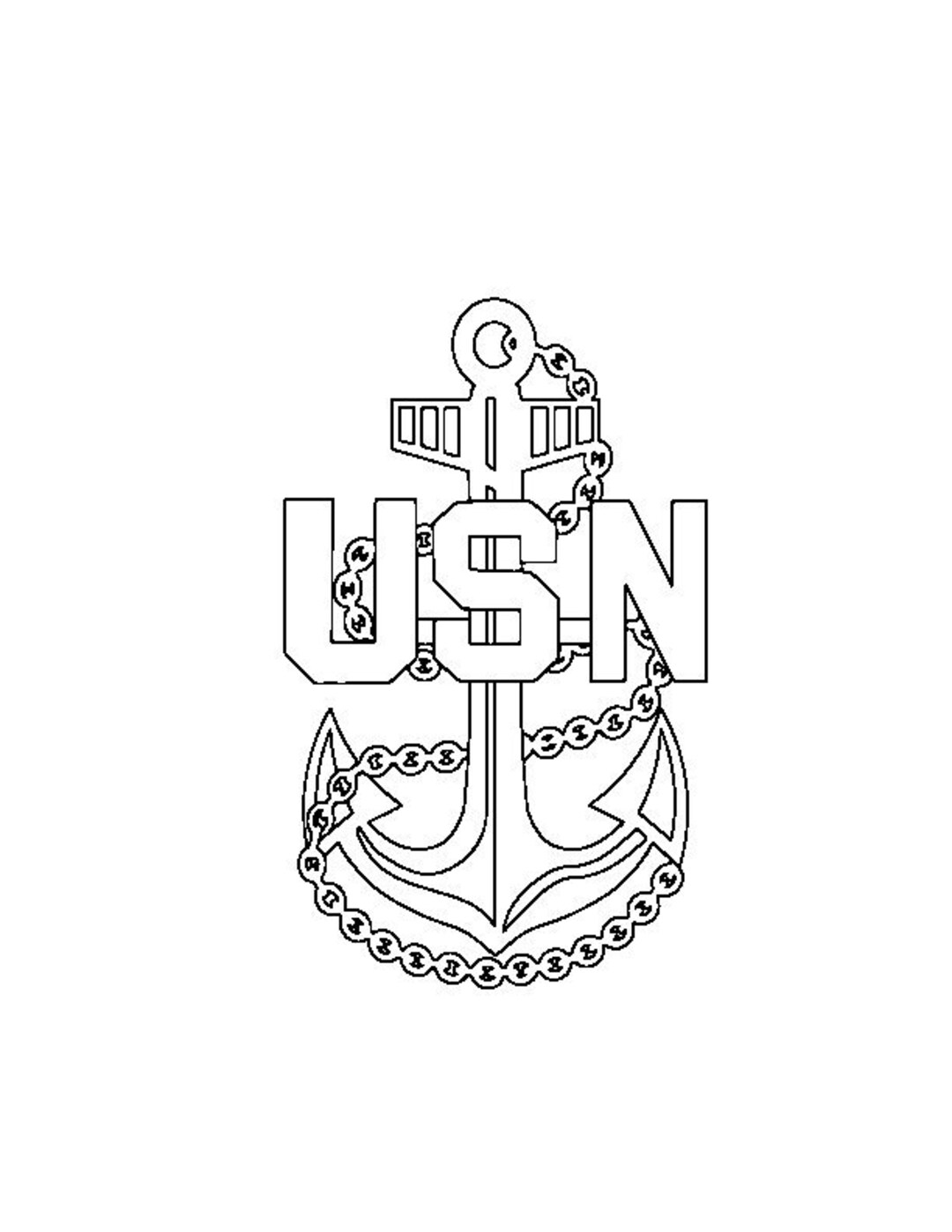 Navy Chief Petty Officer (CPO) Insignia - Etsy