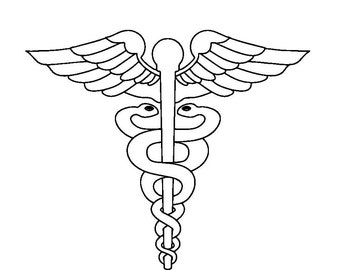 Navy Hospital Corpsman (HM) Rating Badge 3D Stl File for CNC Router - Etsy