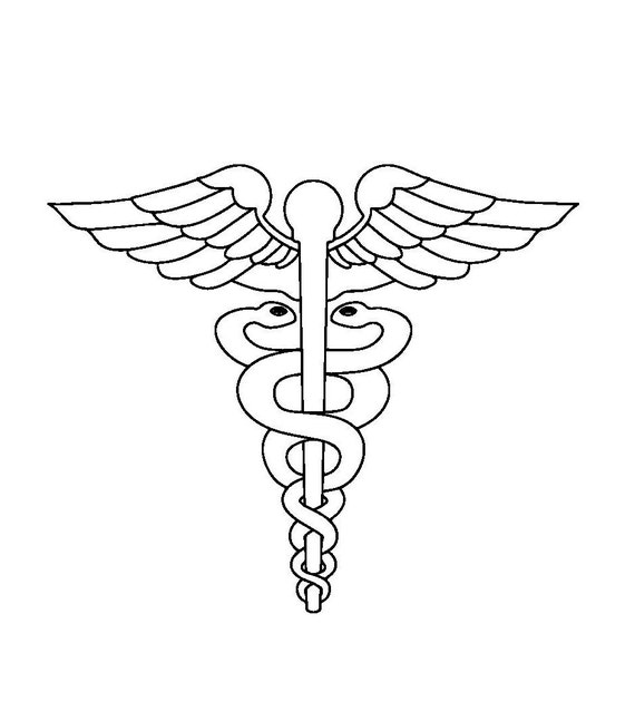 Navy Hospital Corpsman HM Rating Badge - Etsy